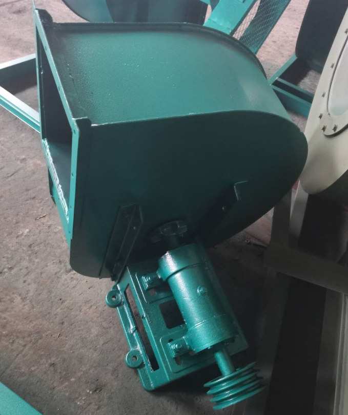 左旋180°风机 Y5-47-5C 4吨锅炉引风机 - 周口市通用鼓风机有限公司